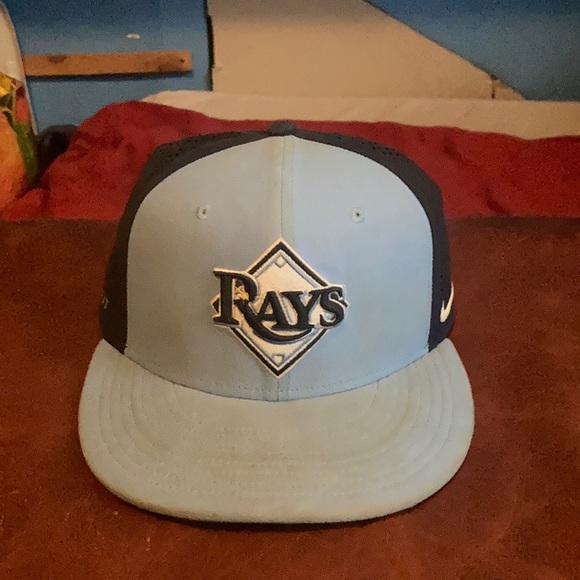Nike | Accessories | Nike Drifit 7 4 Mens Tampa Bay Rays Hat | Poshmark